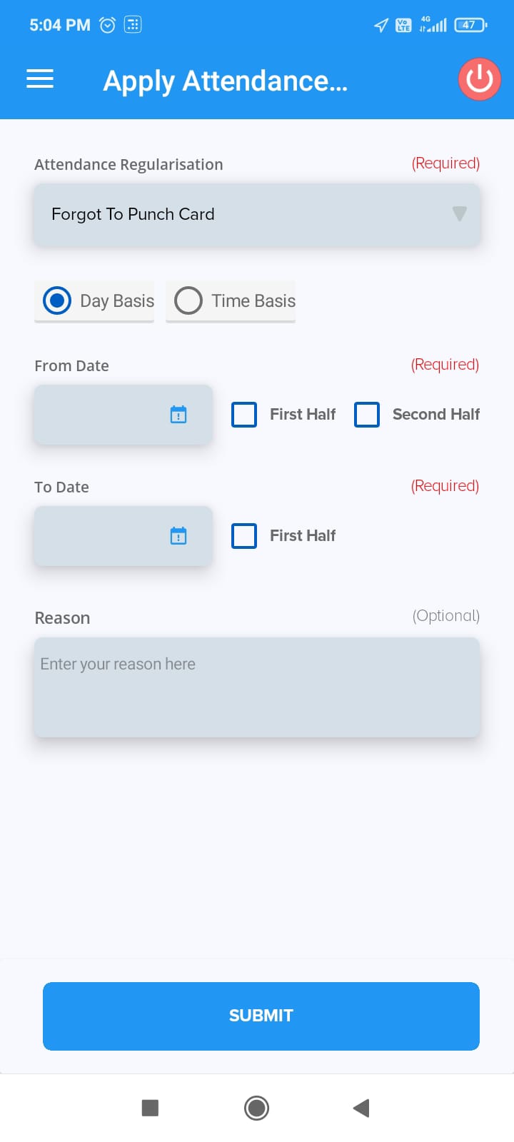 Time based attendance request · Issue #806 · frappe/hrms · GitHub