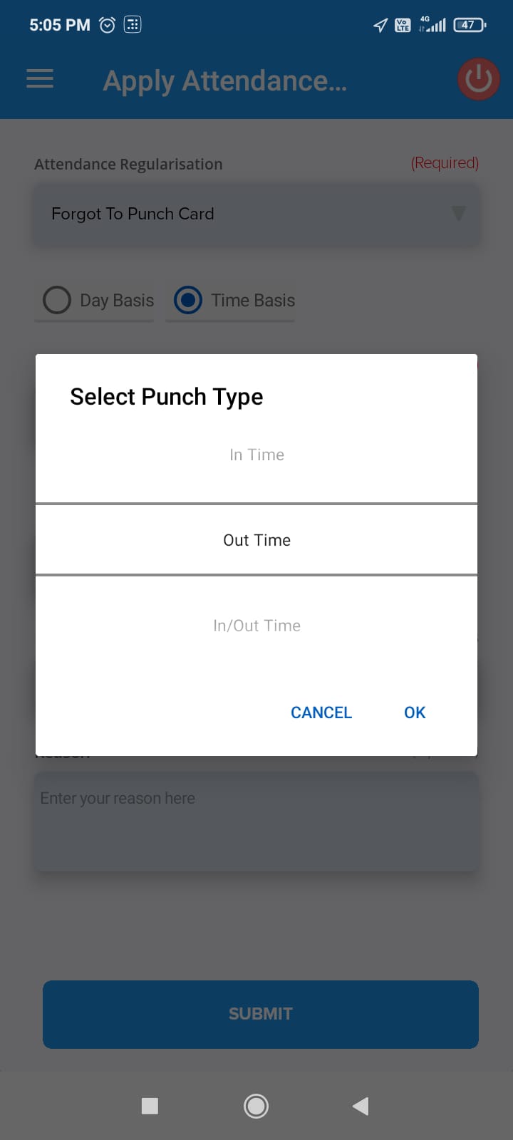 Time based attendance request · Issue #806 · frappe/hrms · GitHub