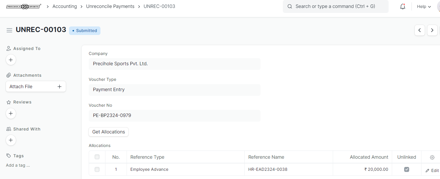 Employee Advance Status Issue · Issue #1001 · frappe/hrms · GitHub