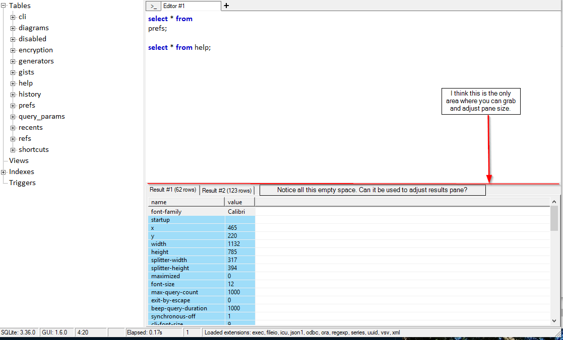 Window and UI observations · Issue #71 · little-brother/sqlite-gui · GitHub