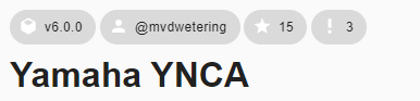 v6.0.0 · mvdwetering yamaha_ynca · Discussion #119 · GitHub