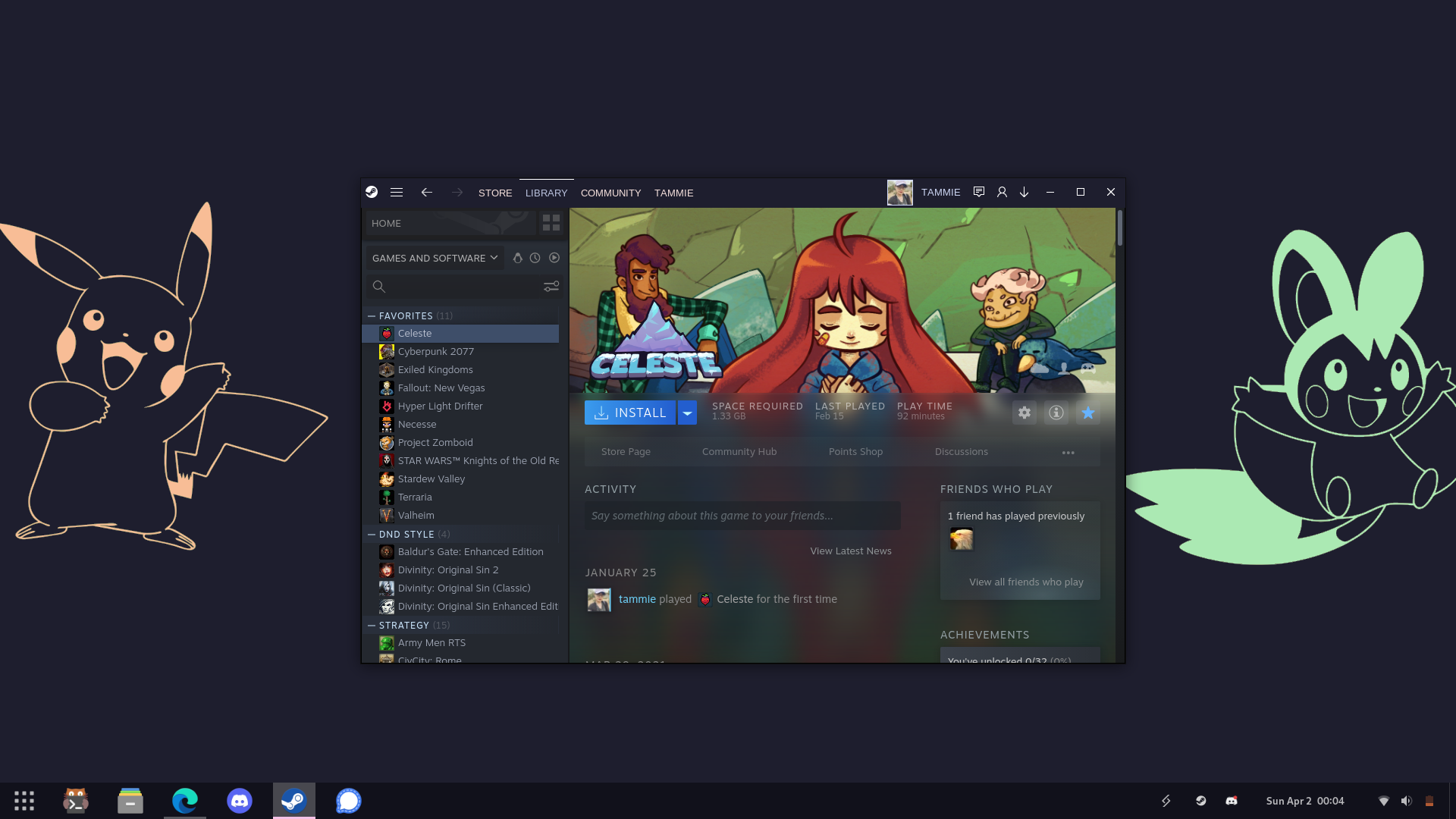The theme doesn't seem to want to work in the library. · Issue #18 · catppuccin/steam · GitHub