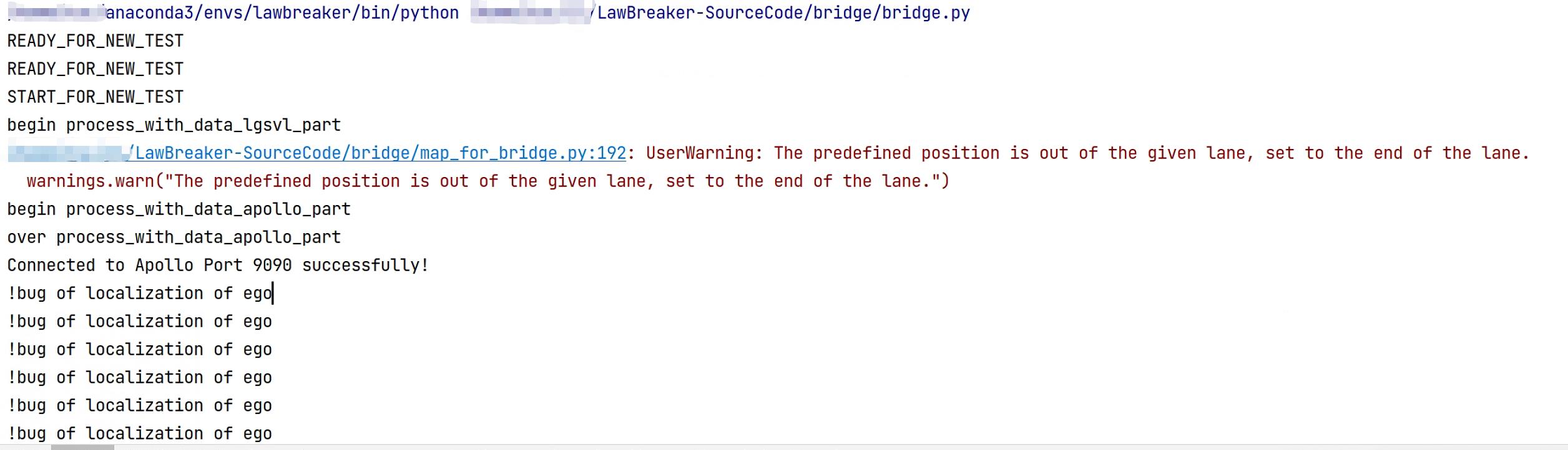 KeyError:'currentLaneID' · Issue #3 · lawbreaker2022/LawBreaker-SourceCode · GitHub