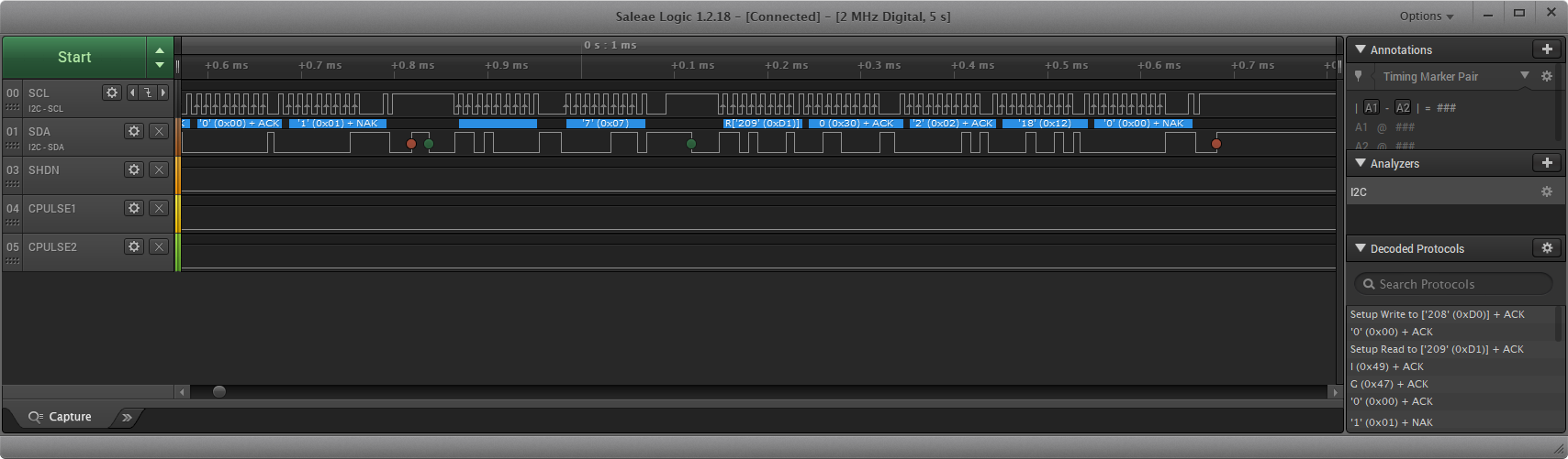 STOP condition not working · Issue #3 · technoblogy/tiny-mega-i2c · GitHub