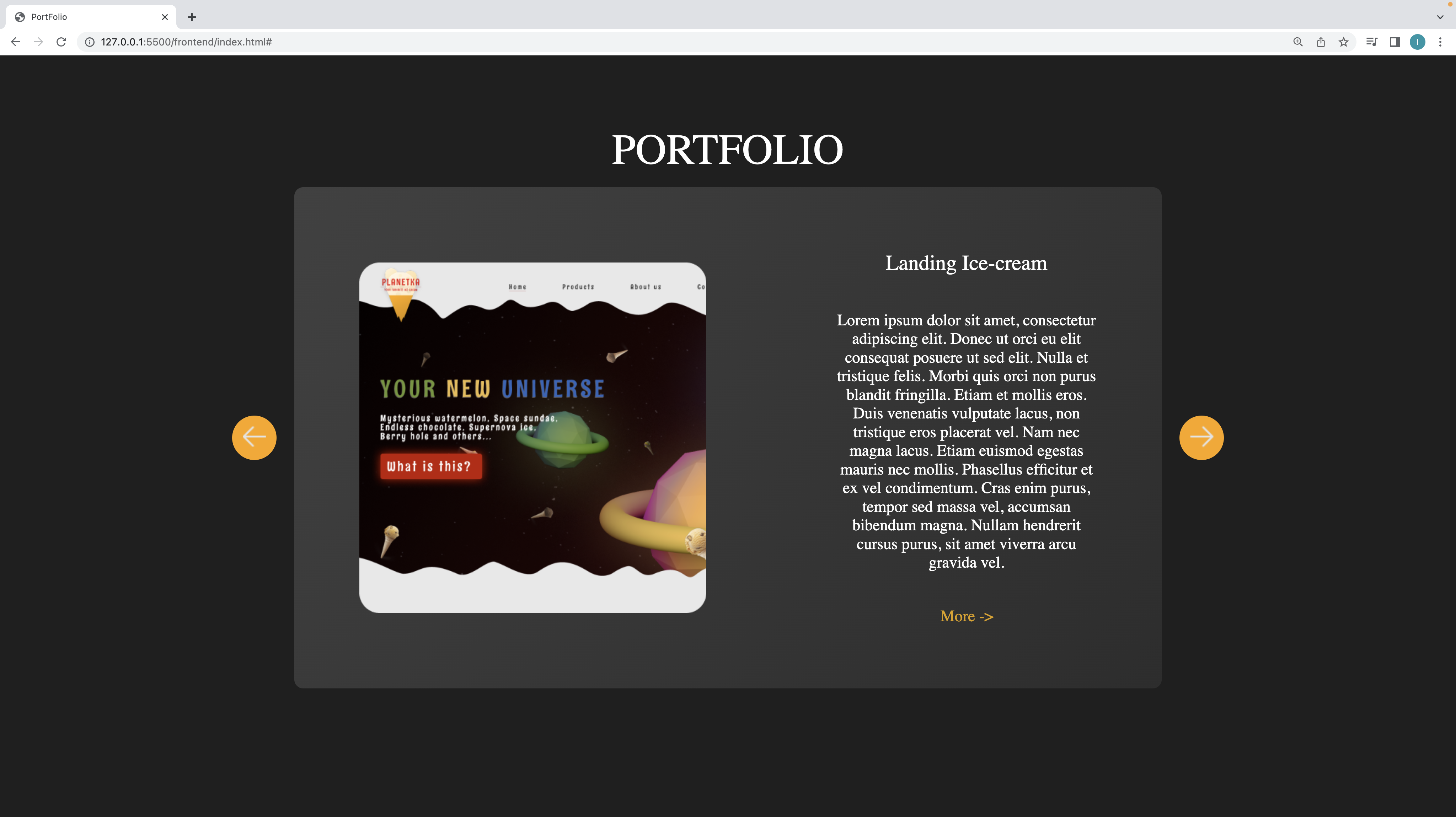 GitHub - IqrorjonCoder/PortfolioApp: PortfolioApp