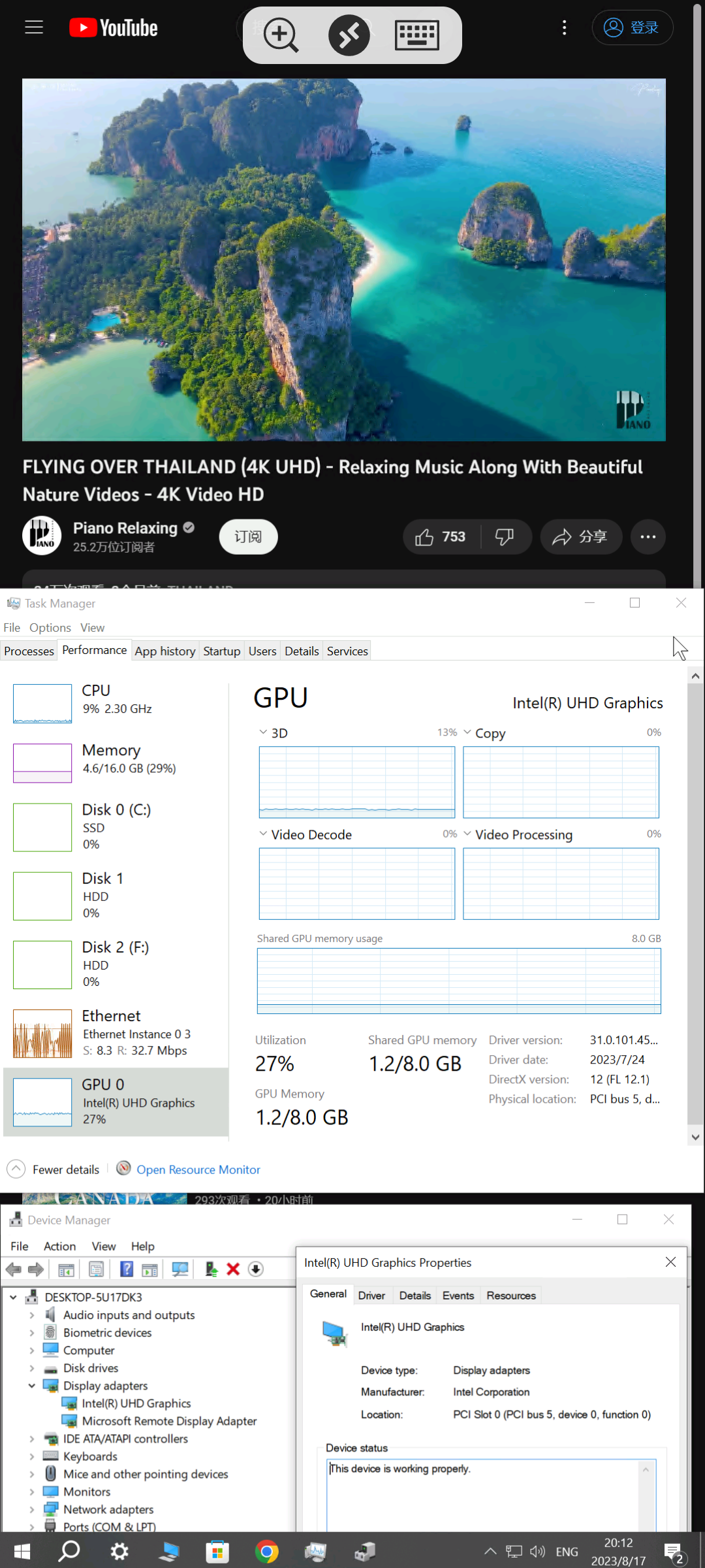 Succeded with intel-i915-dkms bakckport for LTS61 on 11800h laptop, host suspends and wakes ...