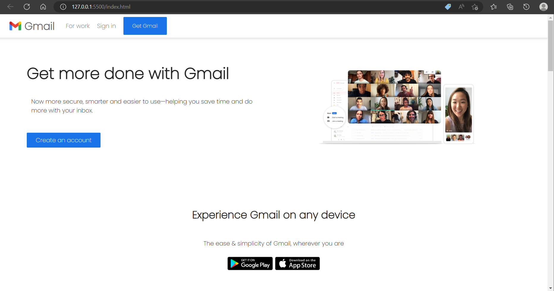 GitHub - Ganga-0410/Gmail-Website-Frontend-Clone
