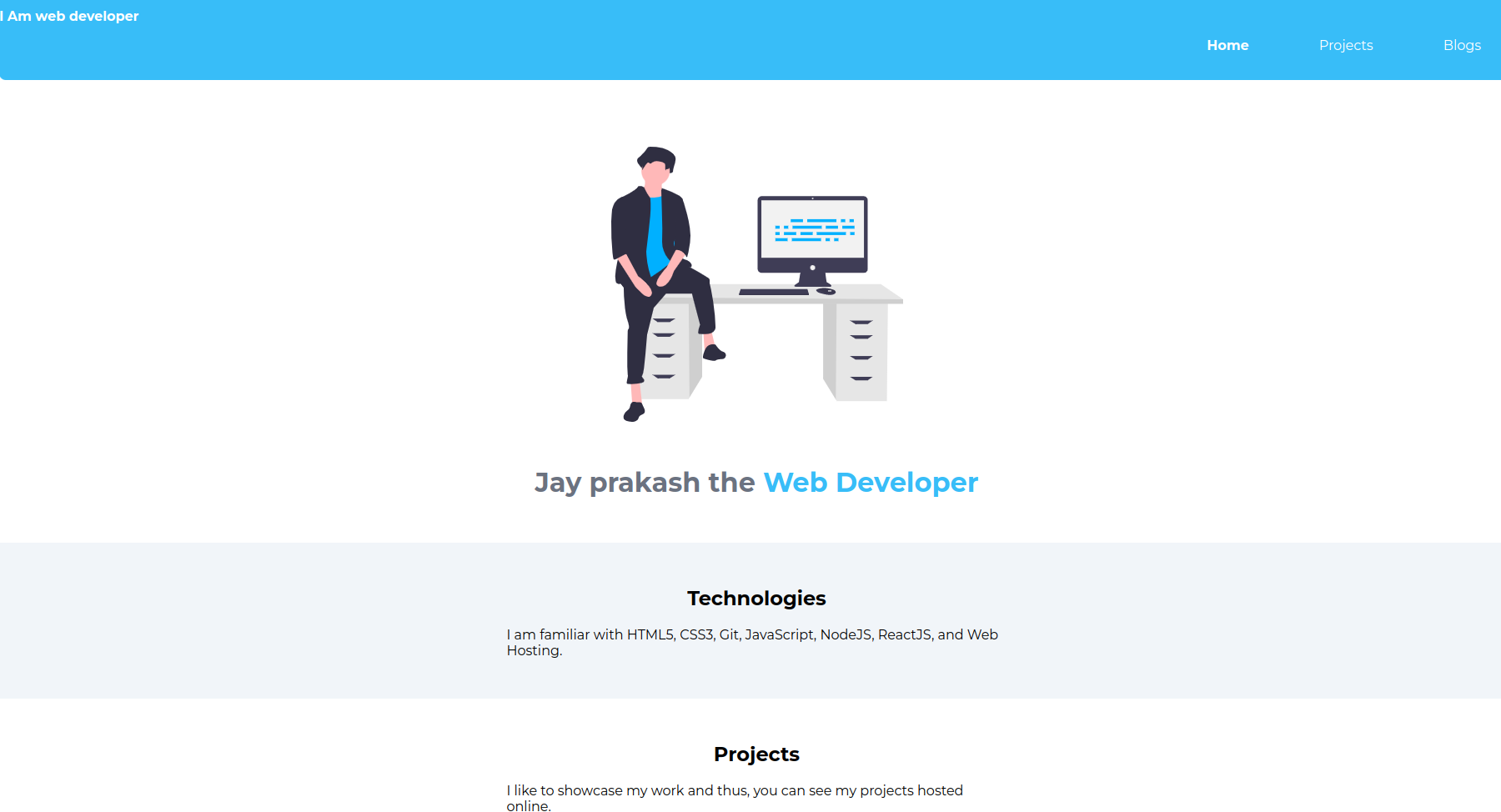 GitHub - jayprakash55/Jay-Prakash-Portfolio-Website: A website to showcase my portfolio.