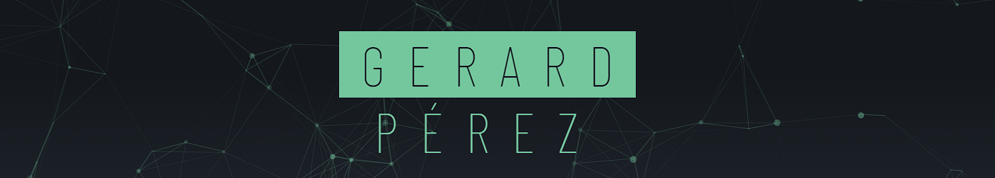 gperezdev (Gerard Pérez) · GitHub