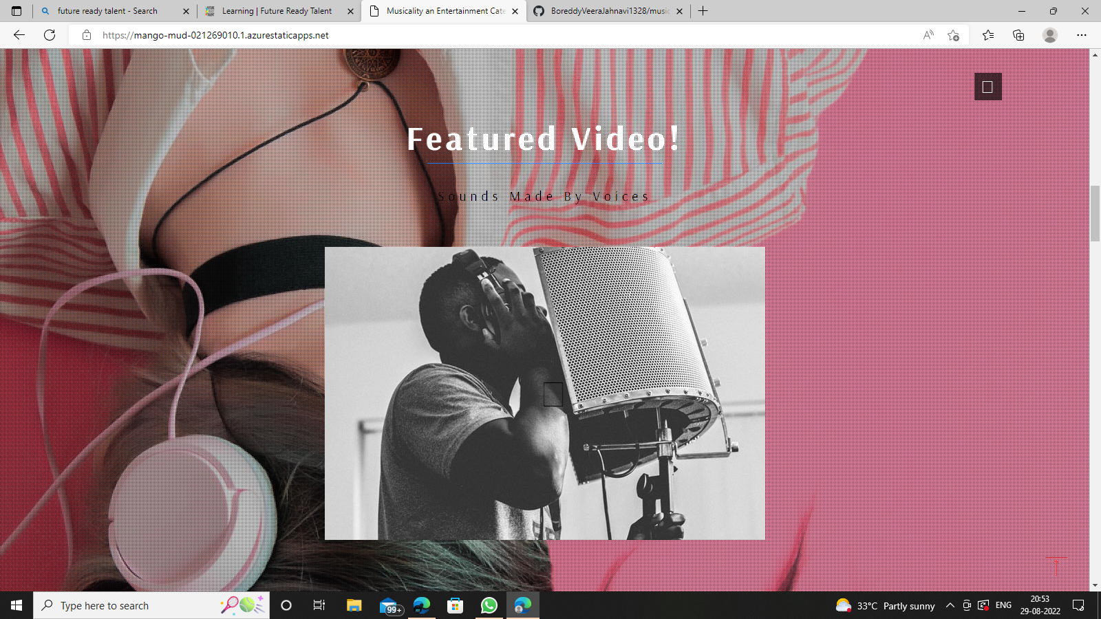 GitHub - BoreddyVeeraJahnavi1328/musicproject: I have create a website named music using js, css ...