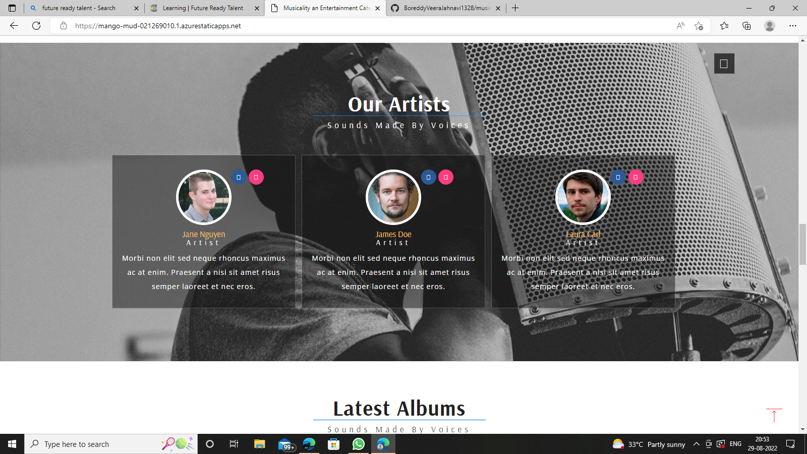 GitHub - BoreddyVeeraJahnavi1328/musicproject: I have create a website named music using js, css ...