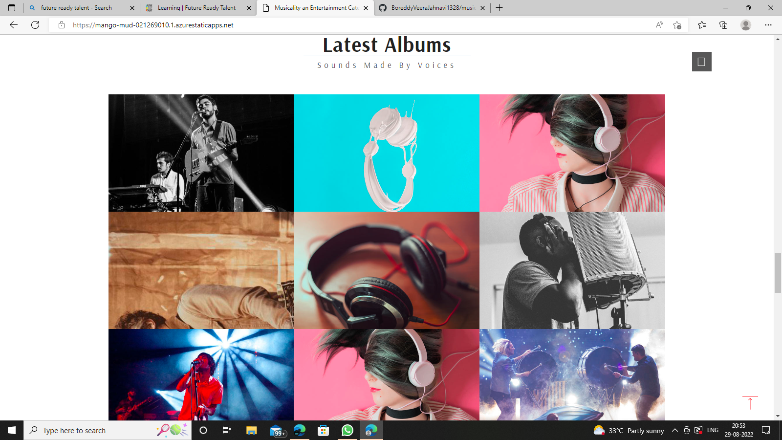 GitHub - BoreddyVeeraJahnavi1328/musicproject: I have create a website named music using js, css ...