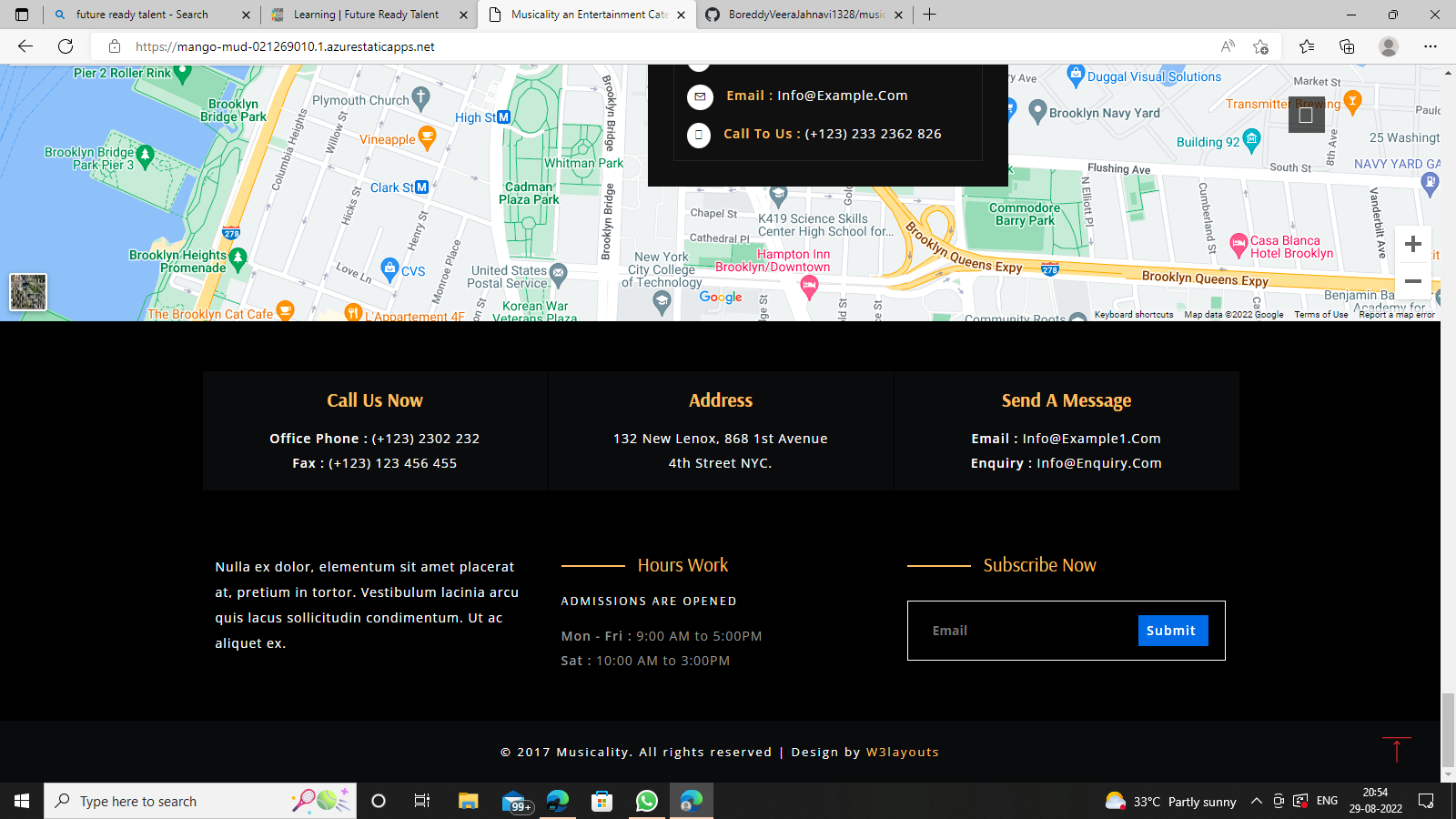 GitHub - BoreddyVeeraJahnavi1328/musicproject: I have create a website named music using js, css ...