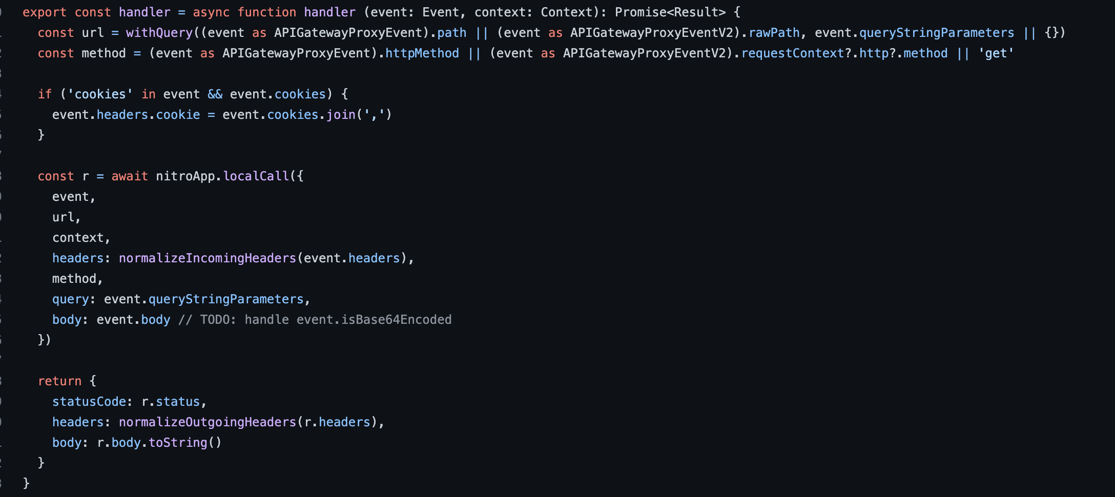 AWS Serverless-Integration corrupts assets · Issue #852 · nitrojs/nitro · GitHub