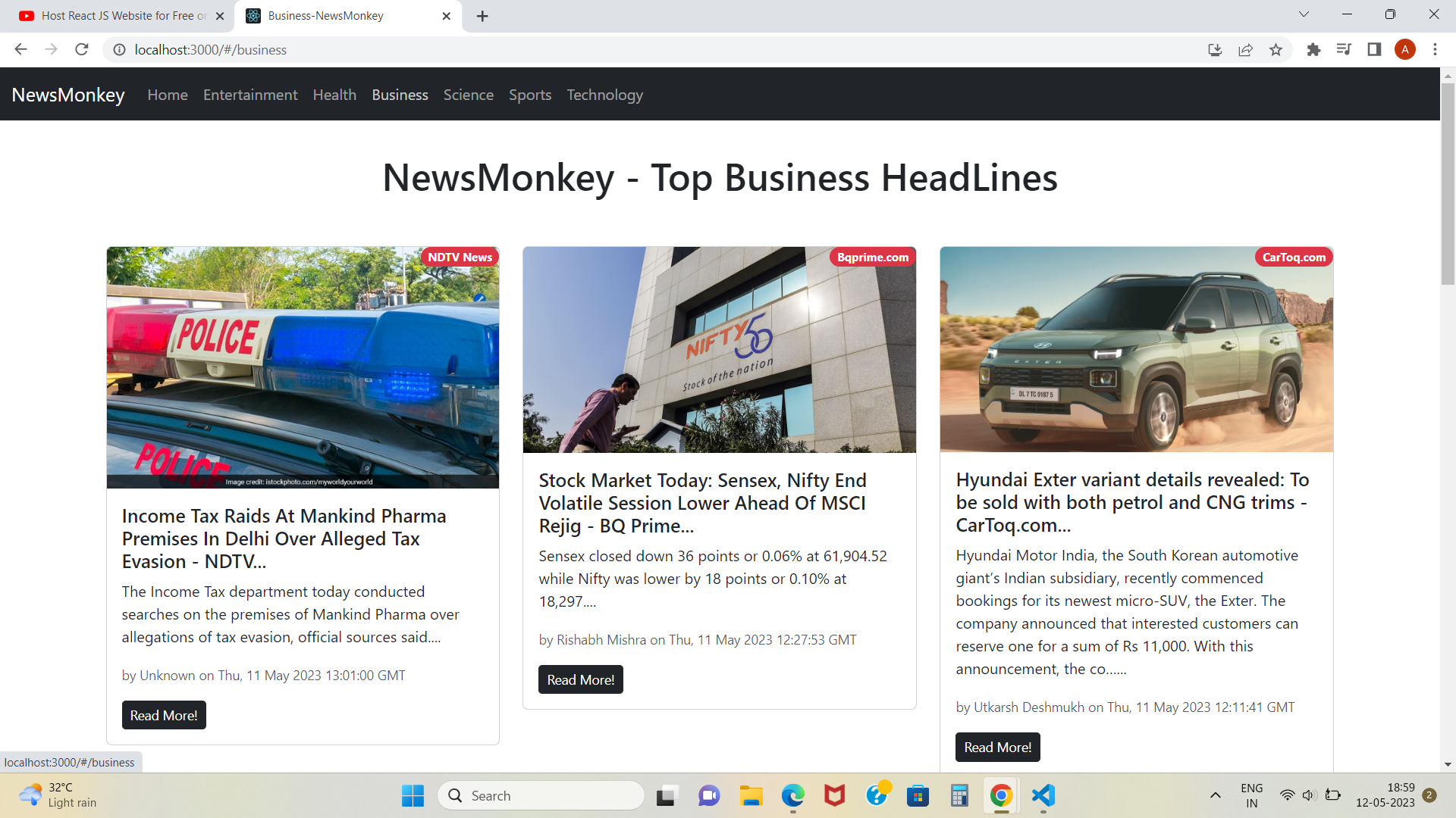 GitHub - itsAkash1285/newsApp-react
