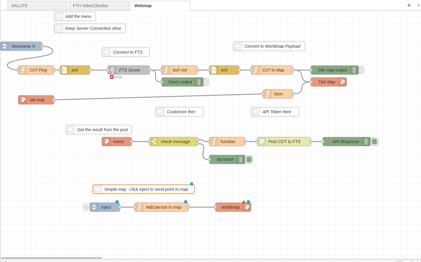 Webmap not showing clients · Issue #453 · FreeTAKTeam/FreeTakServer ...