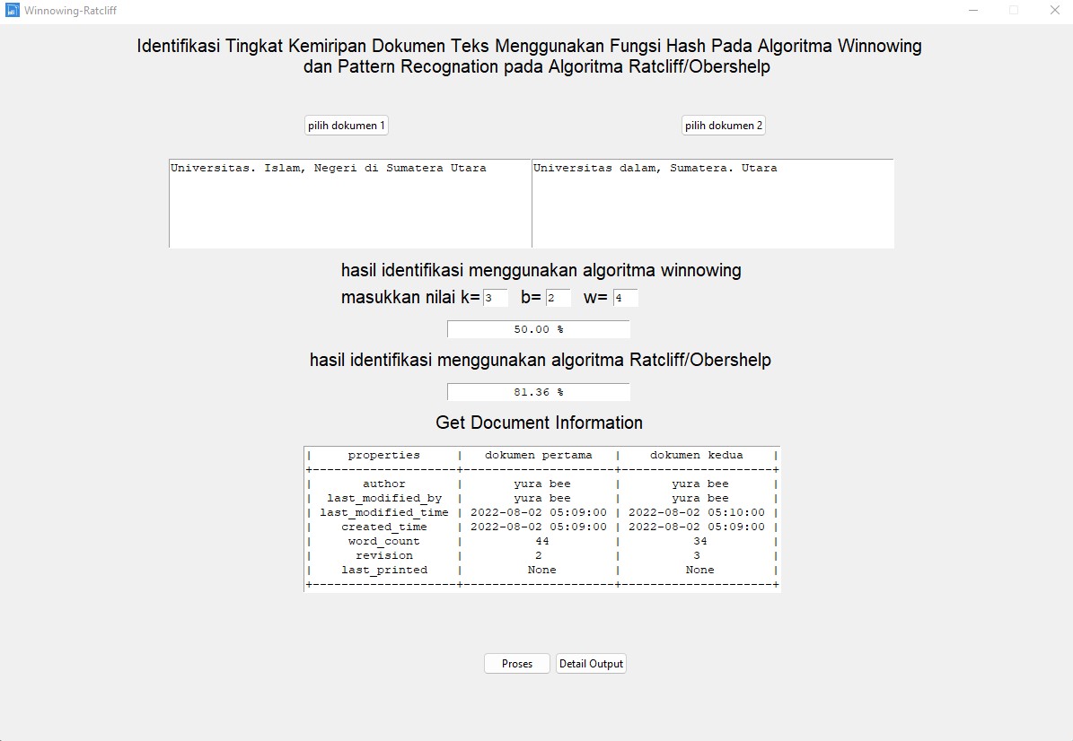GitHub - ykrambe/docx-plagiarism-with-GUI: plagiarism detection with winnowing and Ratcliff ...