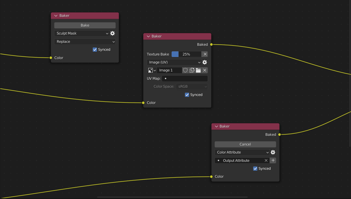 GitHub - avelgest/baker-node: A Blender add-on that adds a node to the Shader Editor which can ...