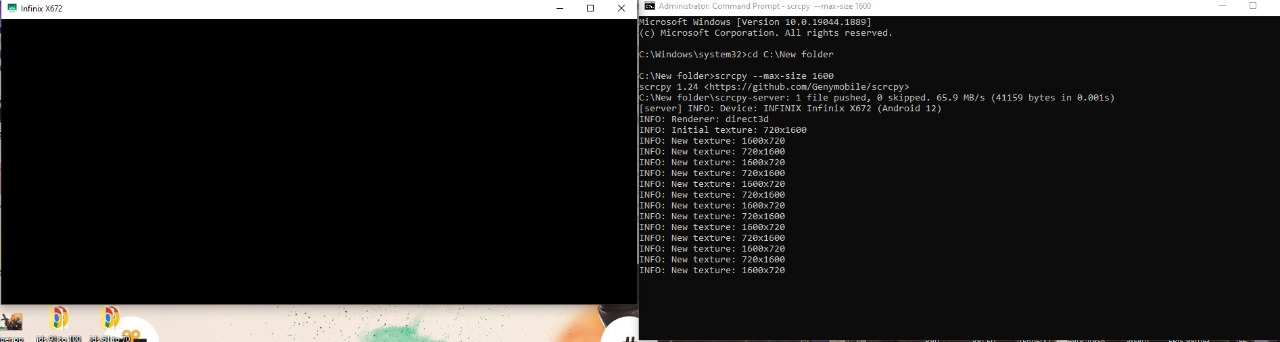 Need Help I Am Newbie · Issue 3441 · Genymobilescrcpy · Github 