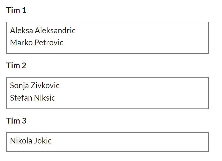 GitHub - veljavml/Kreiranje-Tima: Angular aplikacija