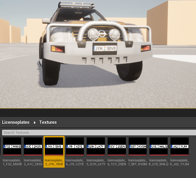 Adding .png transparent image as license plate · Issue #4723 · carla ...