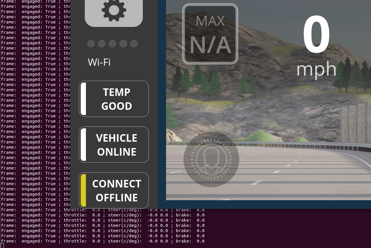 Openpilot in Carla isn't accelerating: (engaged: True ; throttle: 0.0) · Issue #23985 · commaai ...
