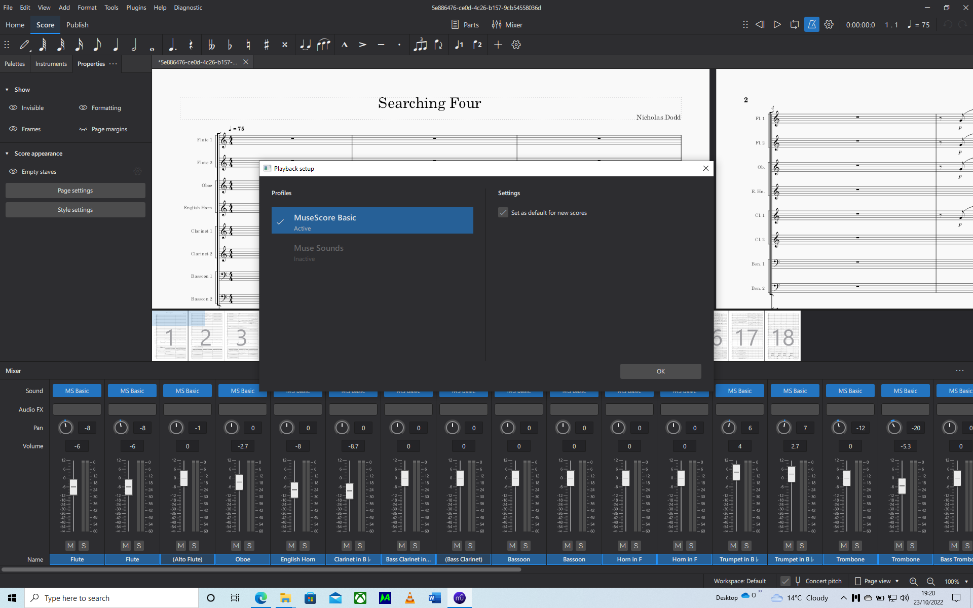 [mu4 Issue] Musesounds Is Not Being Recognised By Musescore · Issue