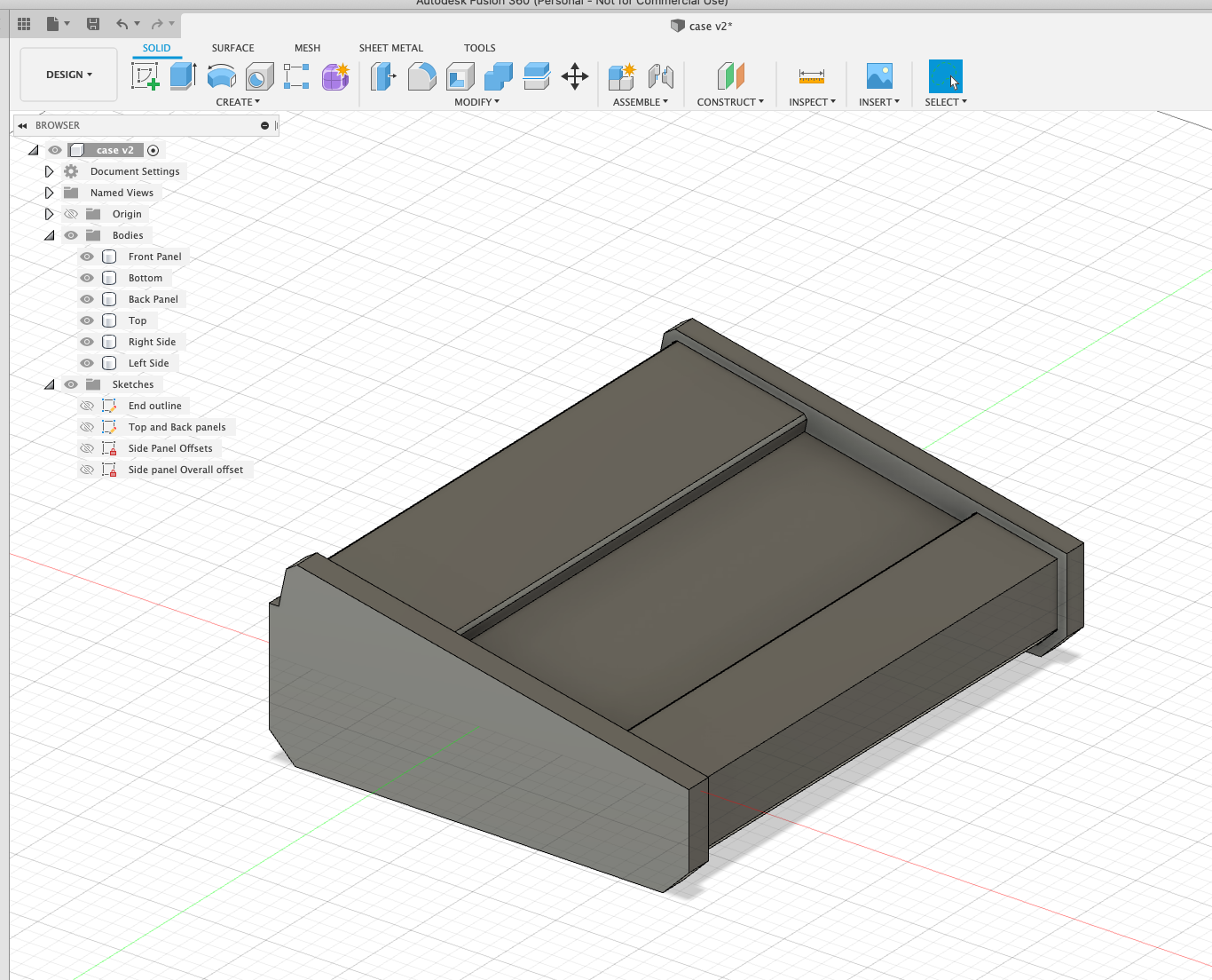 First of two designs for a MiniDexed IO module · probonopd MiniDexed ...