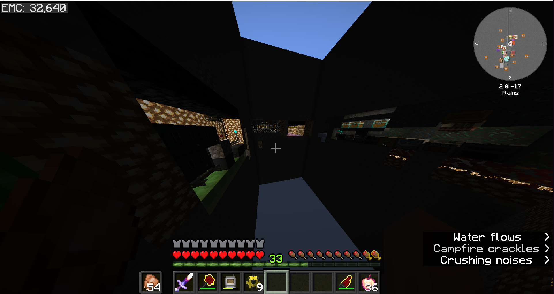 Only 1 chunk is not loading in Stoneblock 3 (I tried reloading the chunk & relogging ...