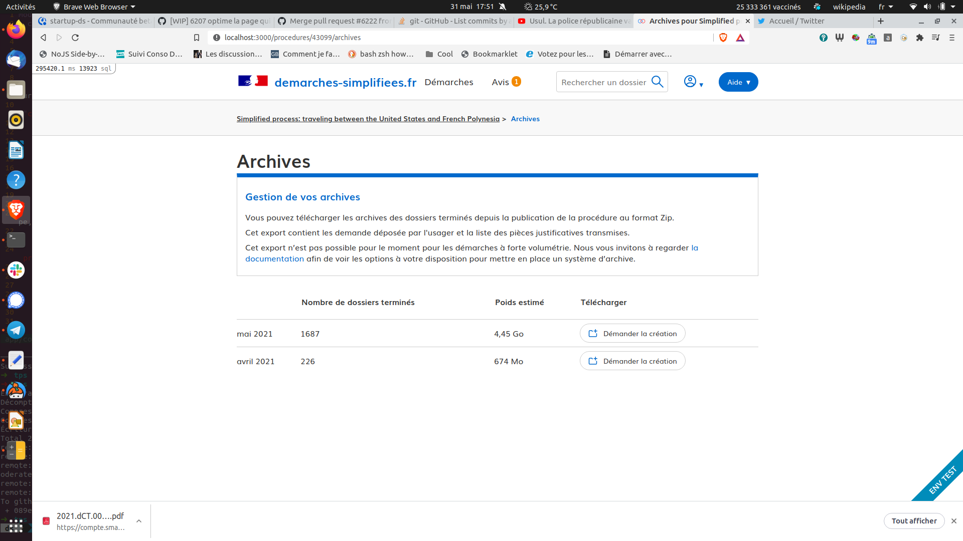 6207 optime la page qui liste les archives by krichtof · Pull Request ...
