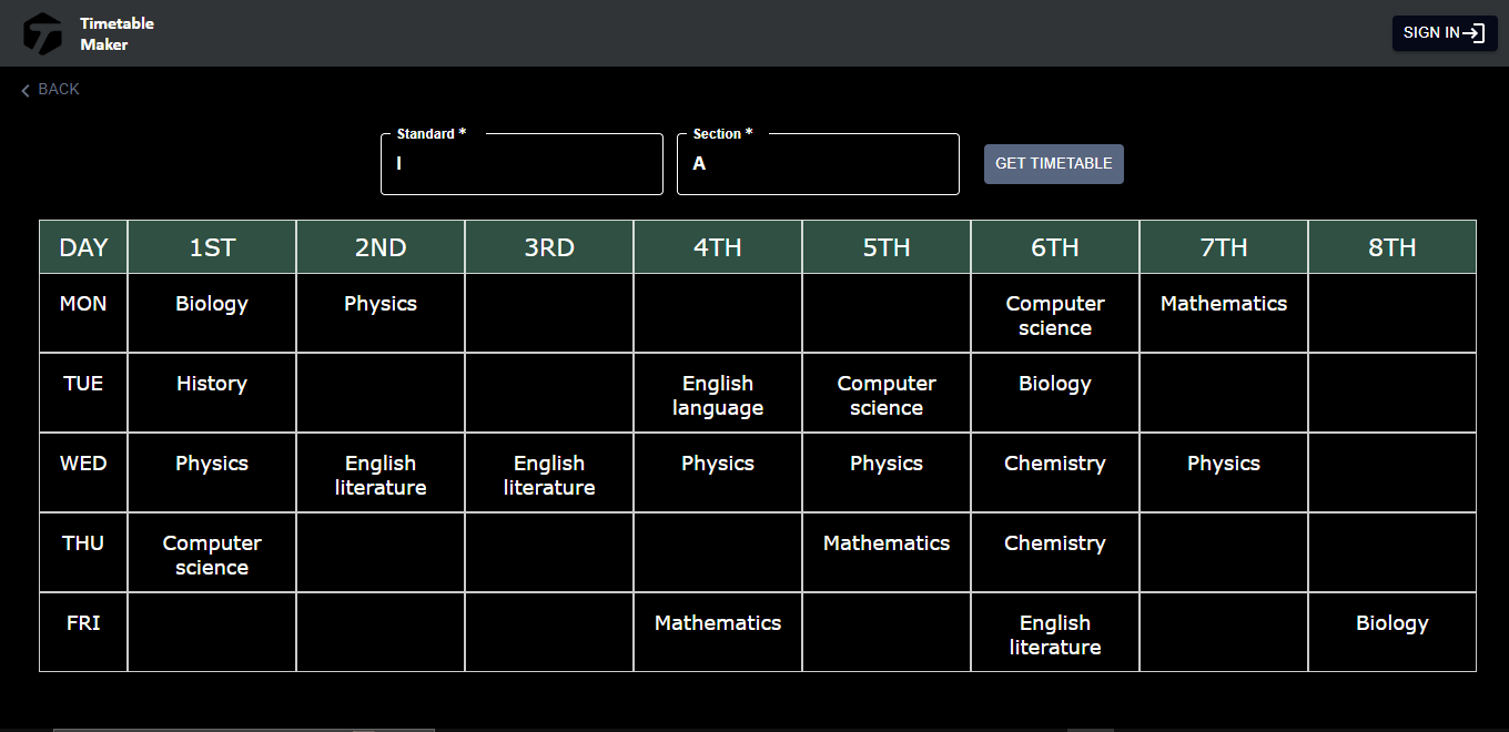 GitHub - ratul-gangopadhyay/timetable-client: A React application ...