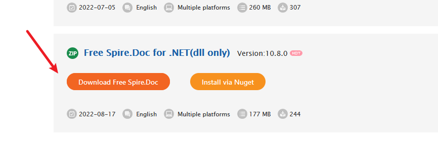 FreeSpire.Doc not working on Linux · Issue #1 · istok97/FreeSpireDocExample · GitHub