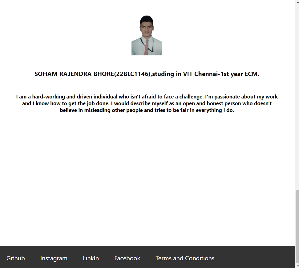 GitHub - SOHAMRAJENDRABHORE/WEBSITE-USING-HTML-AND-CSS