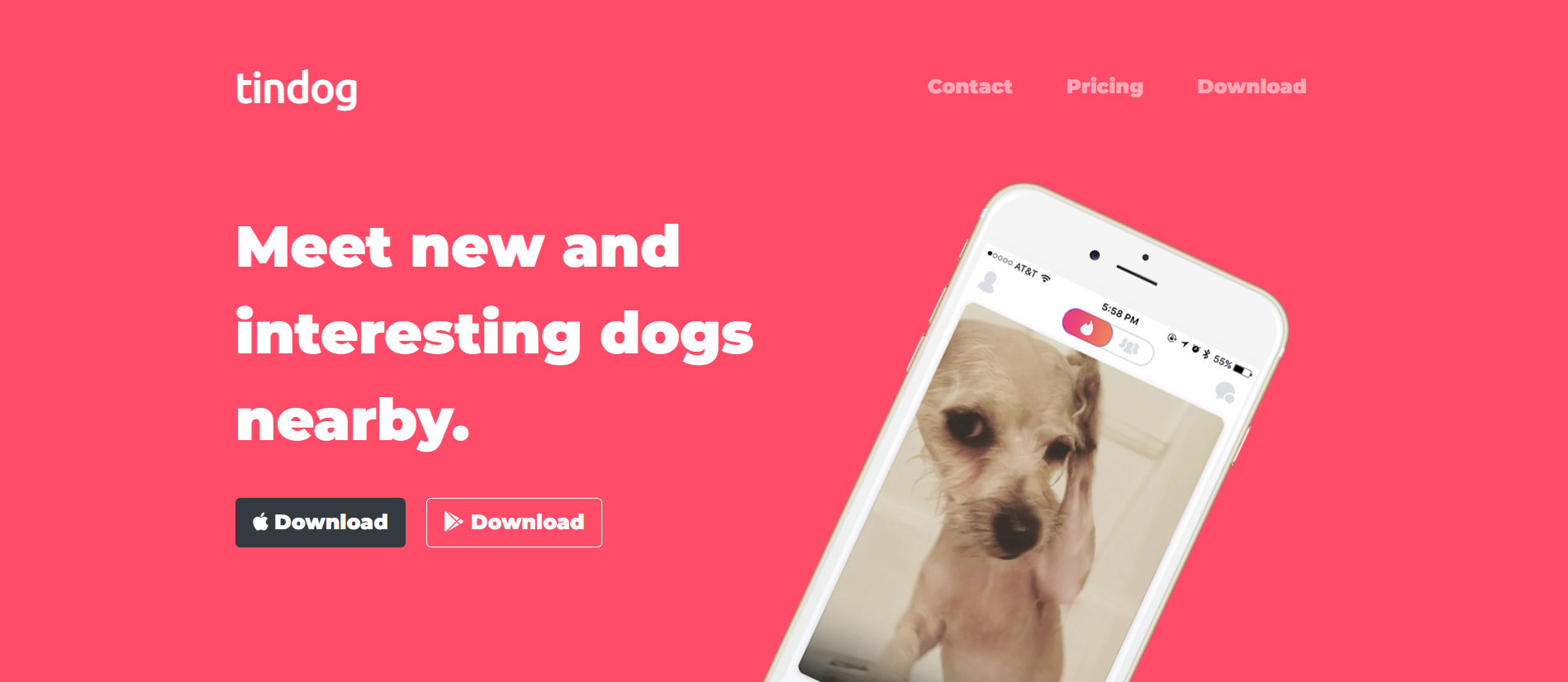 GitHub - SOHAMRAJENDRABHORE/tindog-startup-website