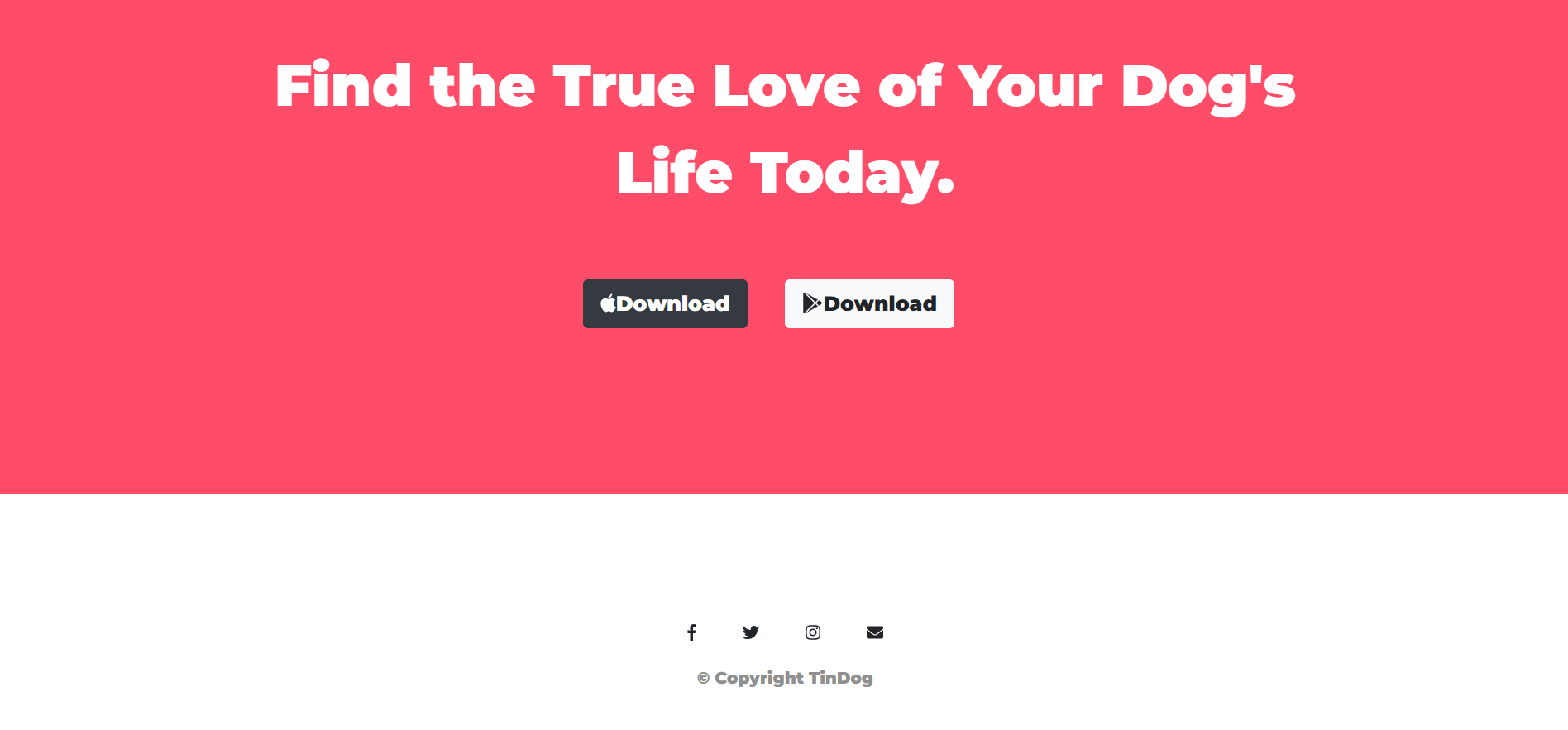 GitHub - SOHAMRAJENDRABHORE/tindog-startup-website