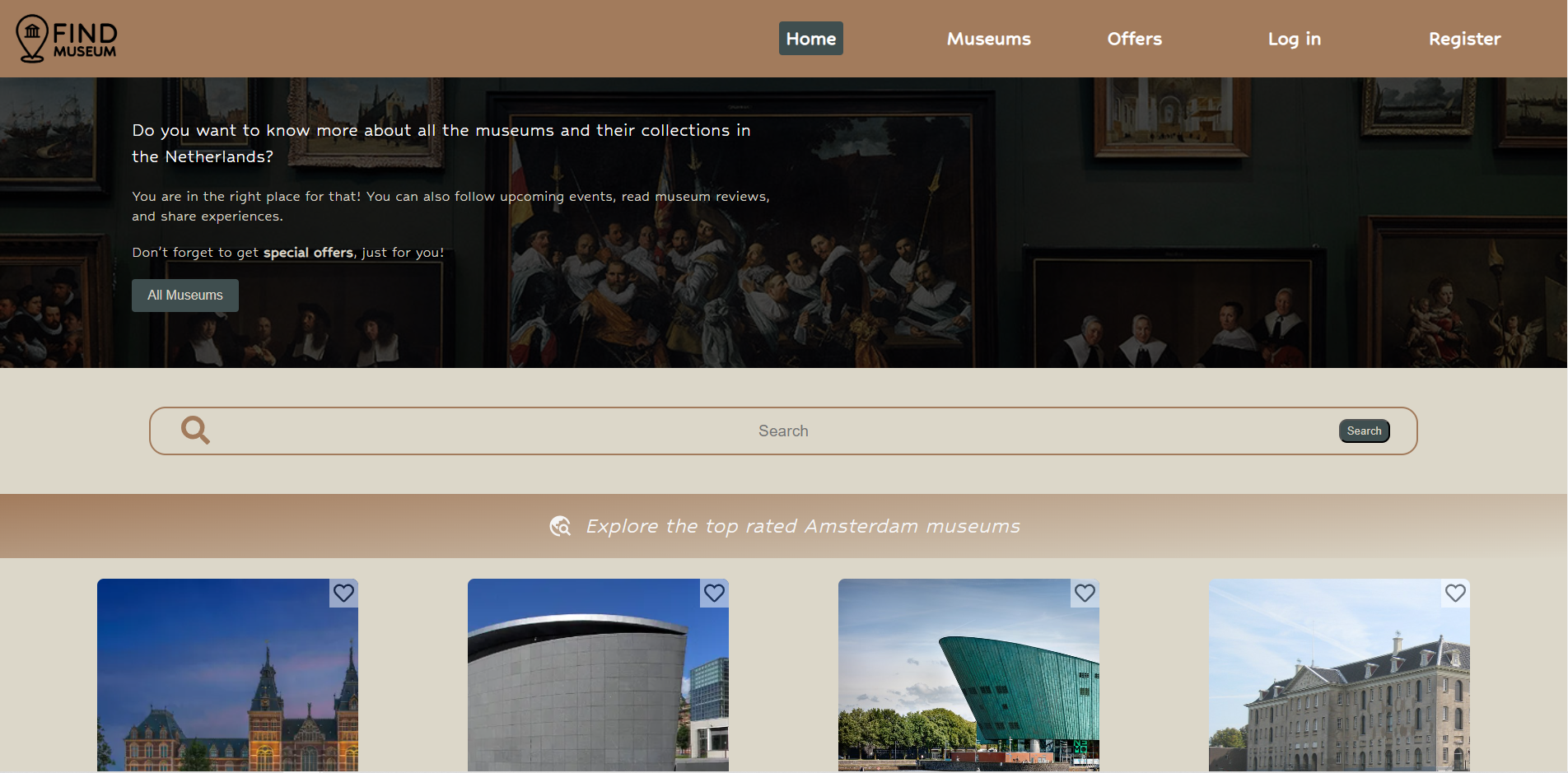 GitHub - trebektas/FindMuseum