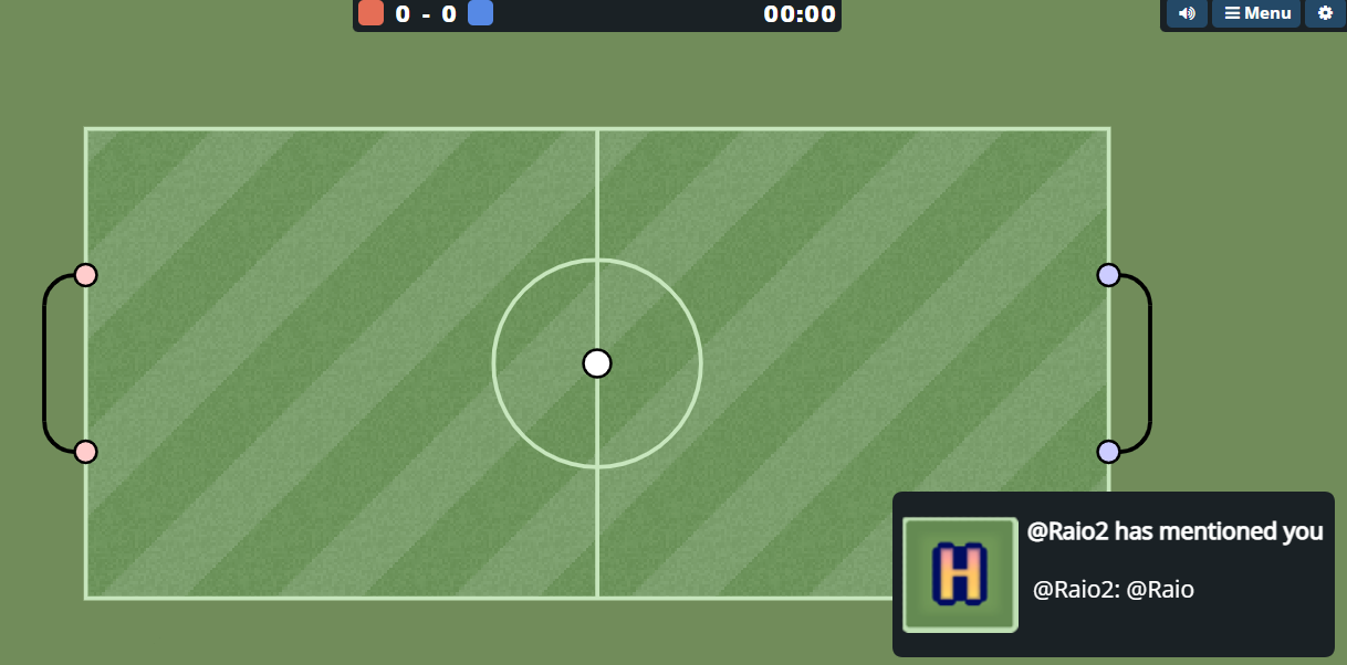 Mention Notification. · Issue #1879 · haxball/haxball-issues · GitHub