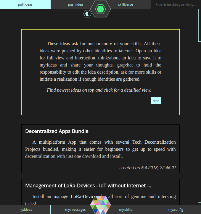 Provide some screenshots · Issue #31 · talenet/talenet · GitHub