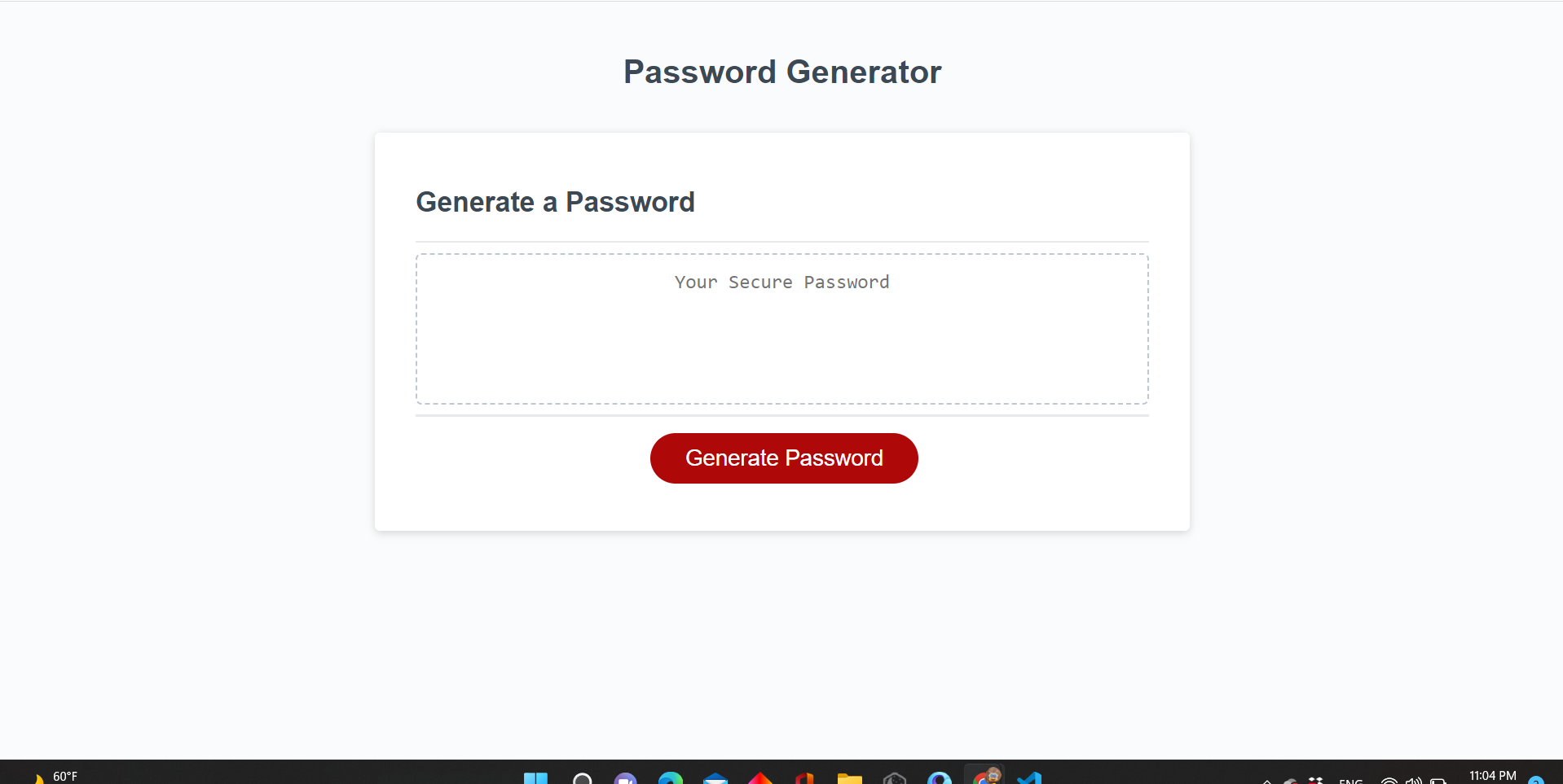 GitHub - camdenz2k3/Random-Password-Generator: Week 3 challenge
