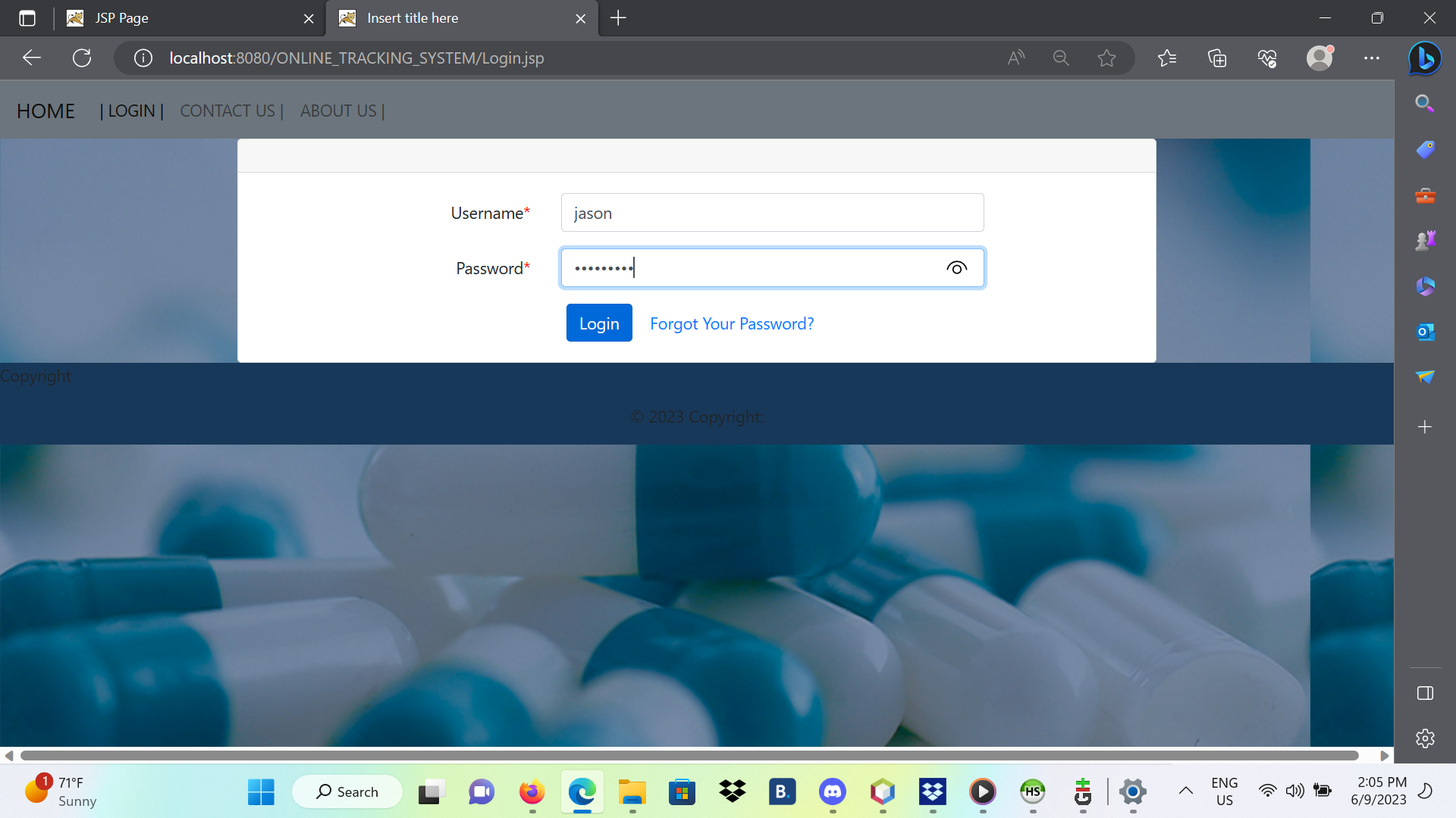 GitHub - cass-us/PharmacyTrackingSystem