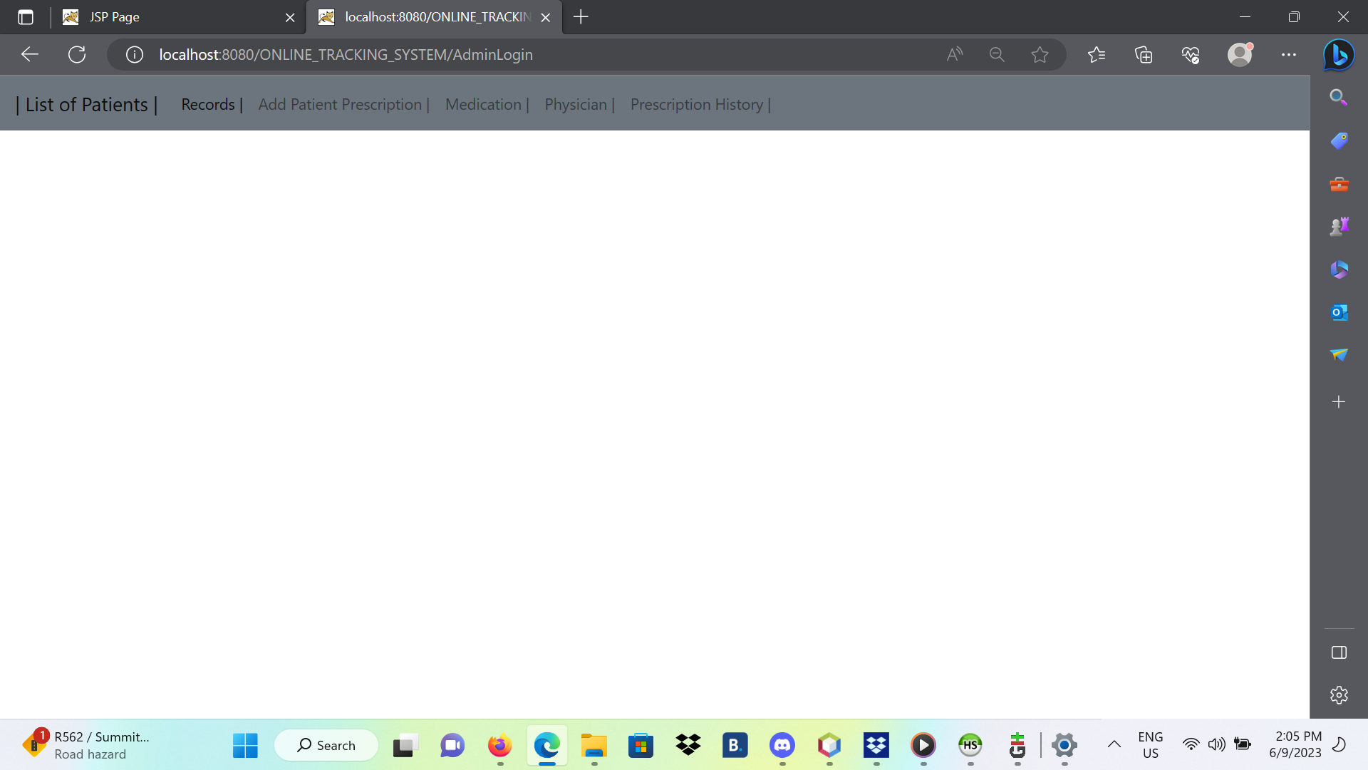 GitHub - cass-us/PharmacyTrackingSystem