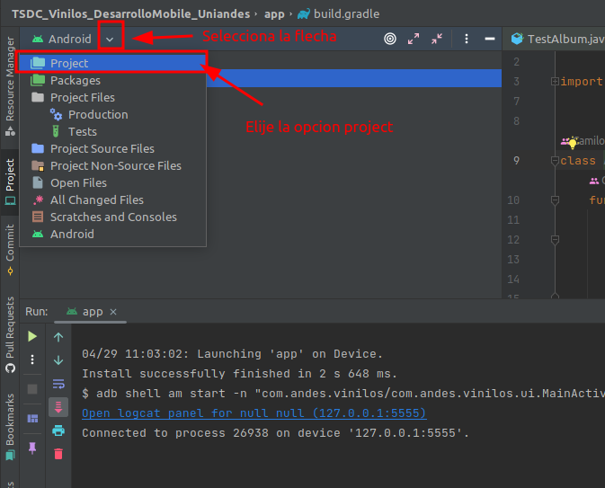 GitHub - CBarreiro22/TSDC_Vinilos_DesarrolloMobile_Uniandes: Repositorio elaborado como proyecto ...