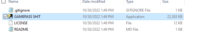 GitHub - ilovekatzz/gamepass-free: a gamepass get thingy