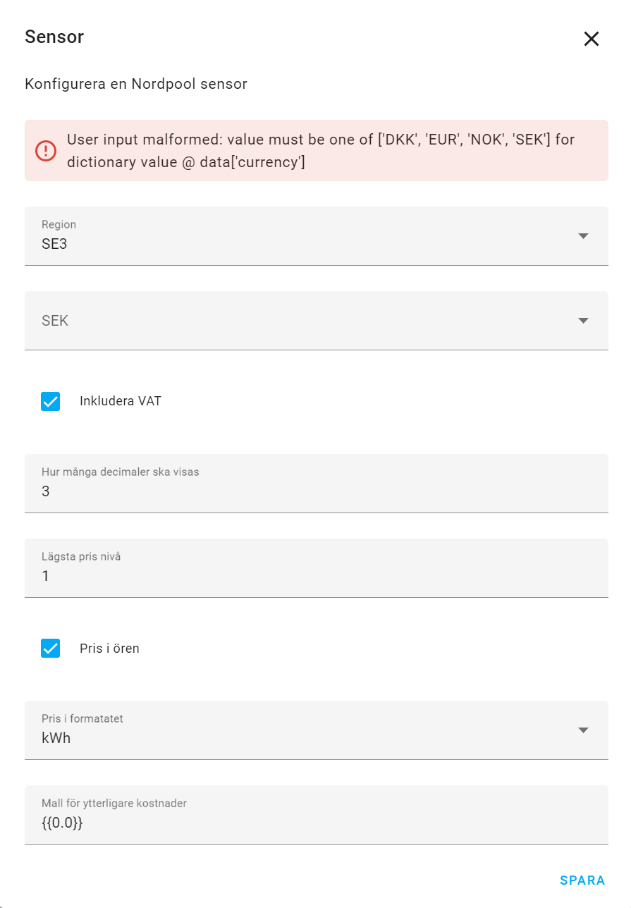 Sensor fails to be created · Issue #103 · custom-components/nordpool · GitHub