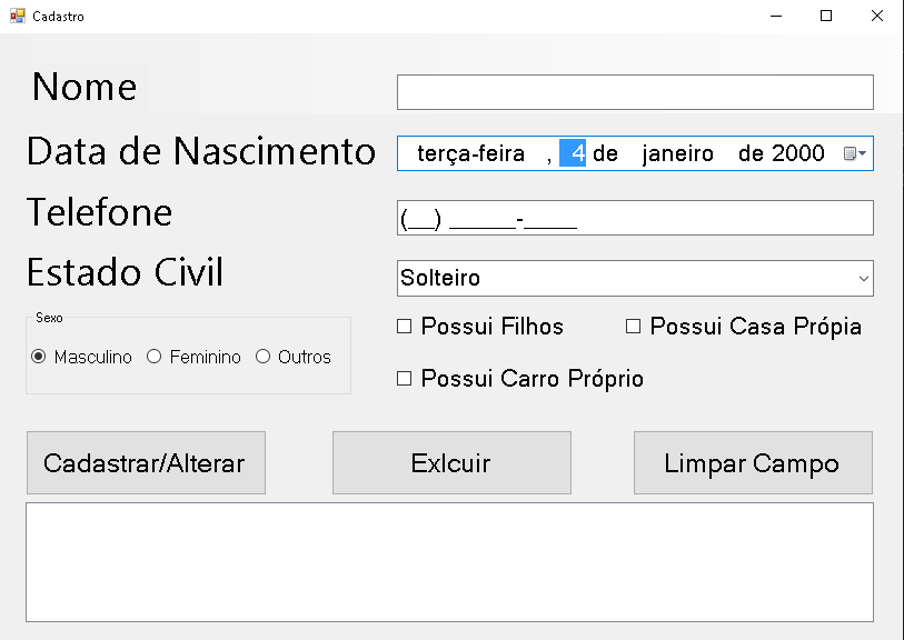 GitHub - igoorsa/SistemaCadastro