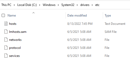 Error: Could not find hosts file · Issue #219 · derekhe/msfs2020-map-enhancement · GitHub