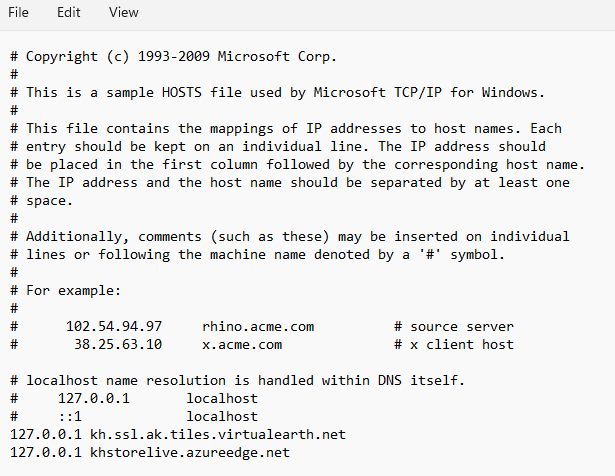 Error: Could not find hosts file · Issue #219 · derekhe/msfs2020-map-enhancement · GitHub