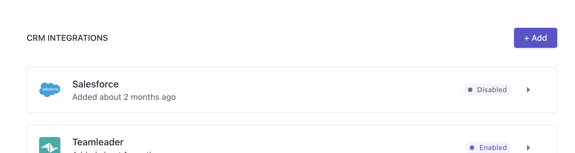 Add the connection pill to the detail view · Issue #120 · apideck-samples/vault · GitHub