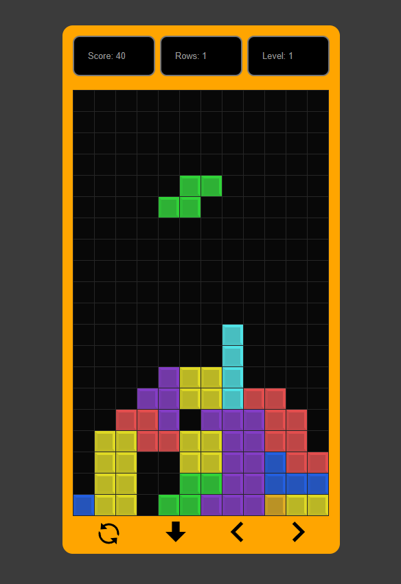 GitHub - VyacheslavGithuub/tetris
