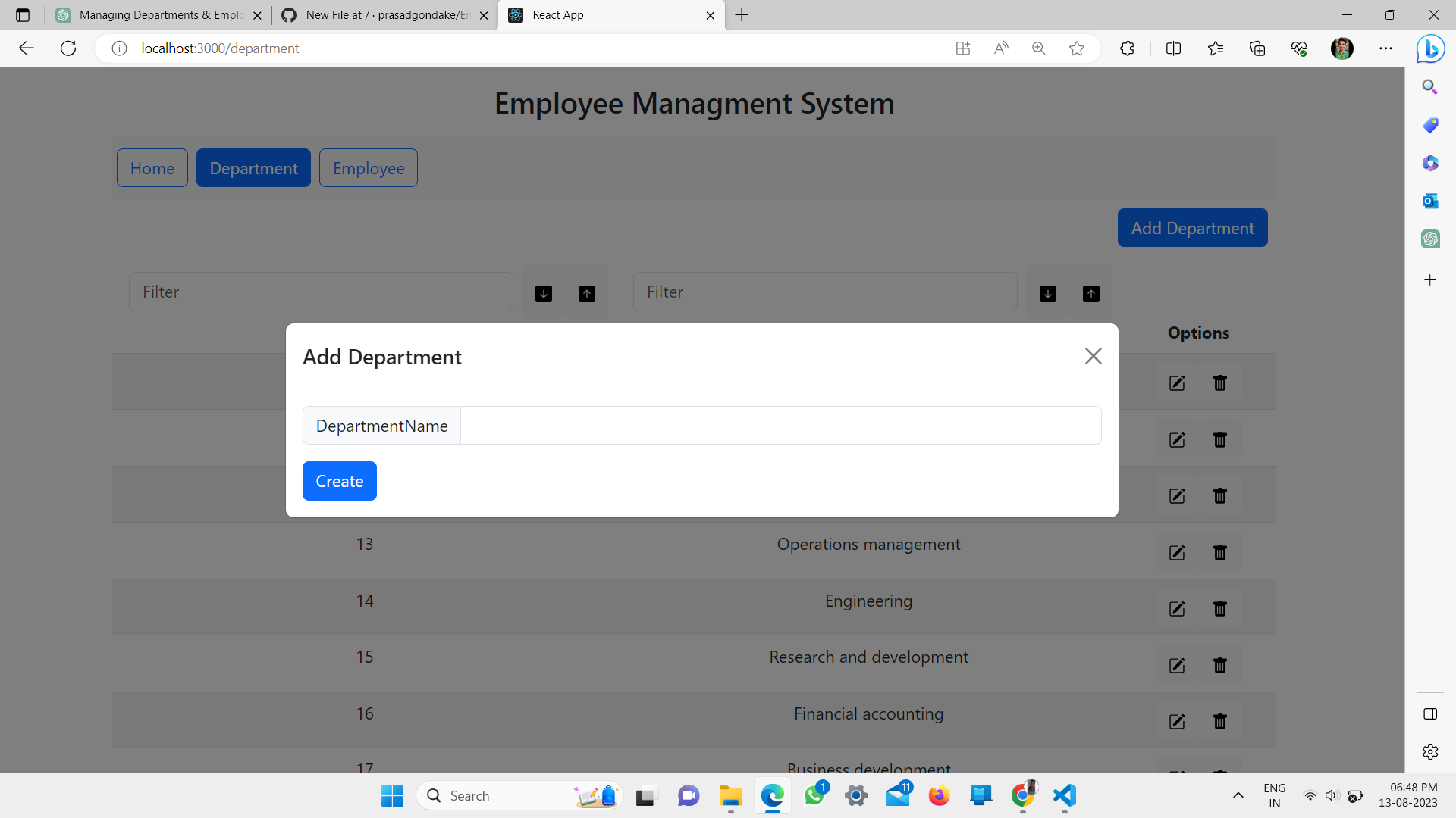GitHub - prasadgondake/EmployeeManagementSystem